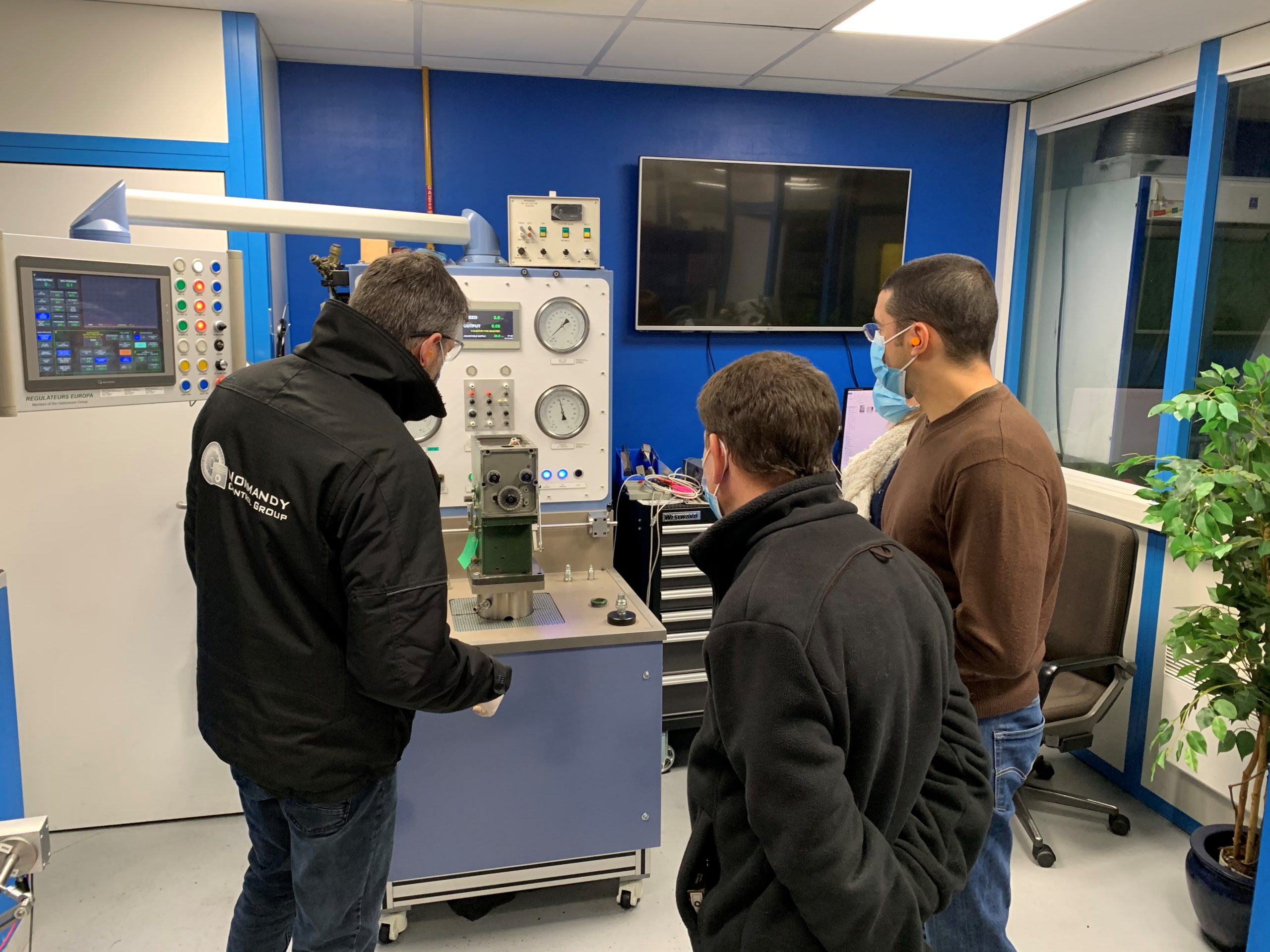 News | Resumption of our training program in speed control | NCG