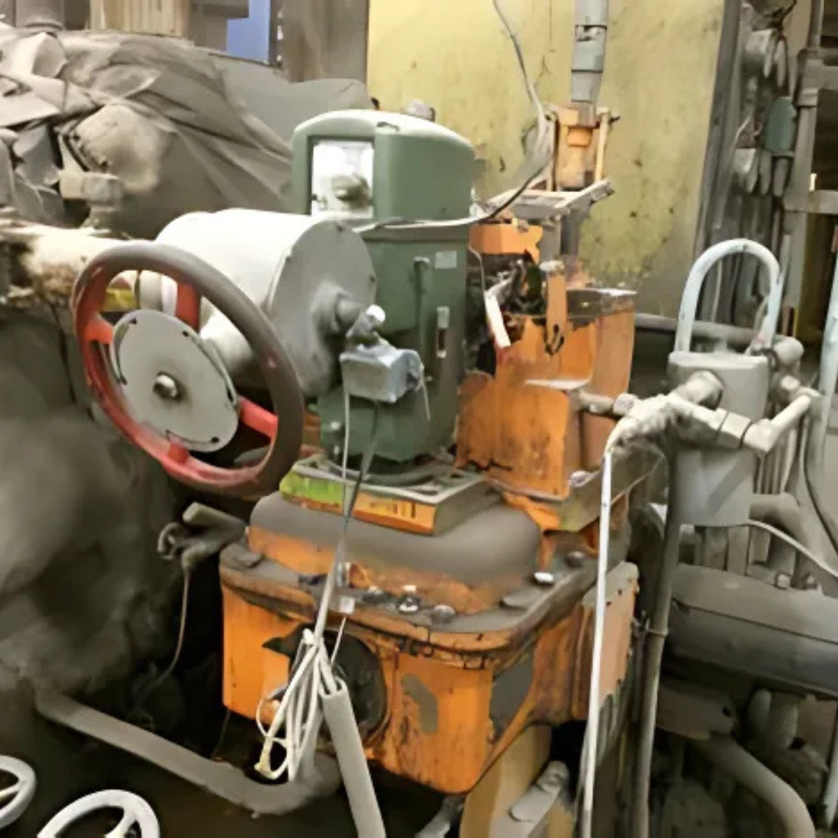 Modernisation turbo-pompe - Normandy Control group - NCG