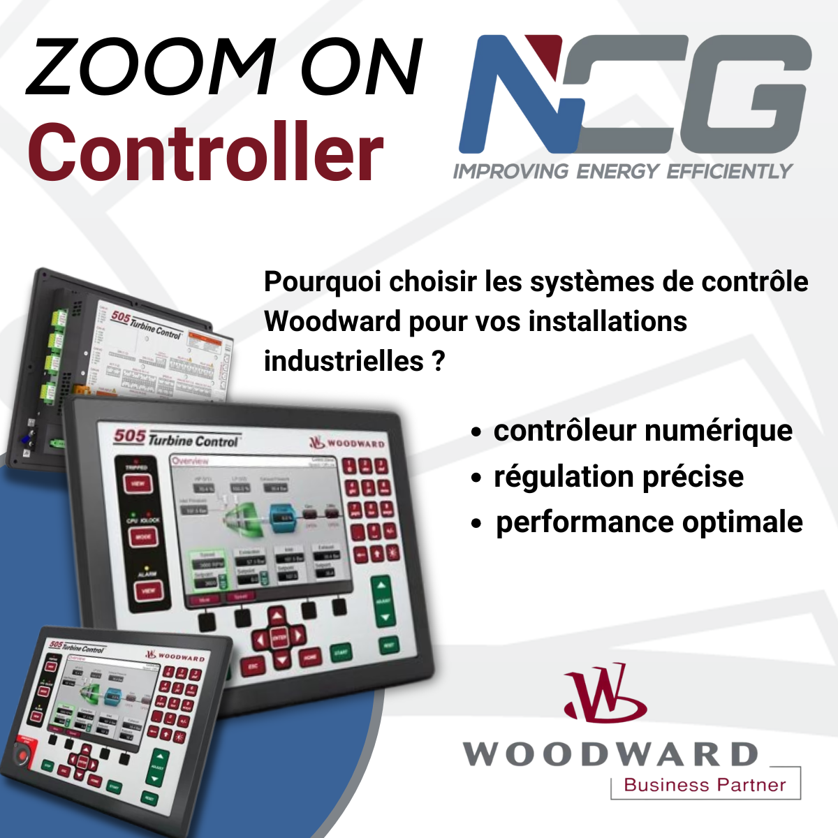 woodward control systems - Normandy Control group - NCG