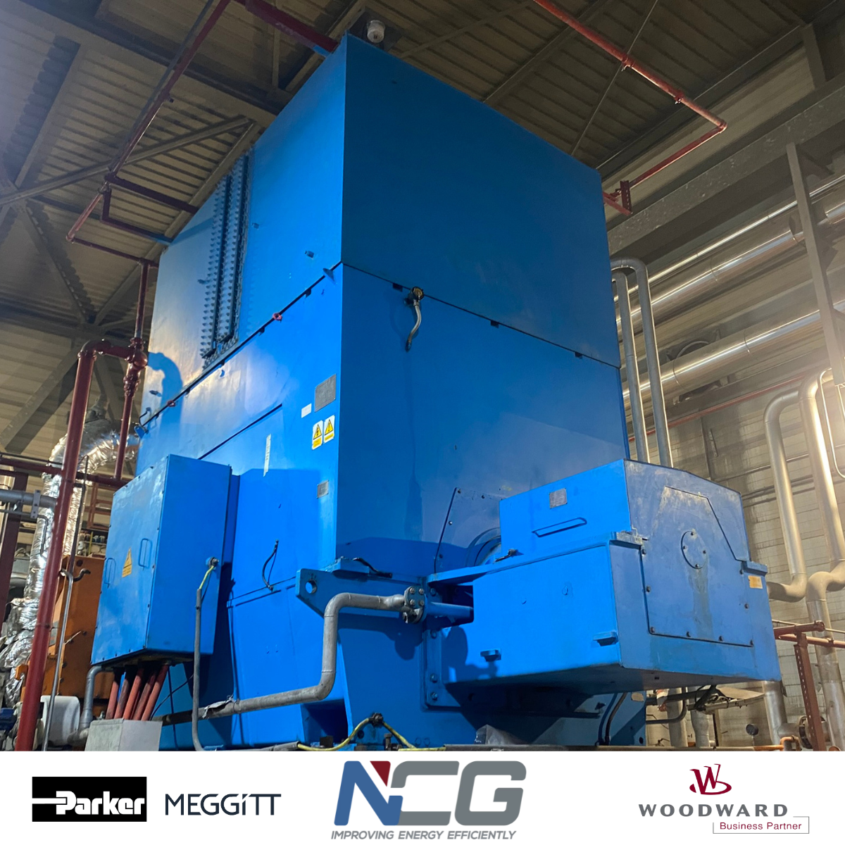 Control system modernization - Normandy Control group - NCG