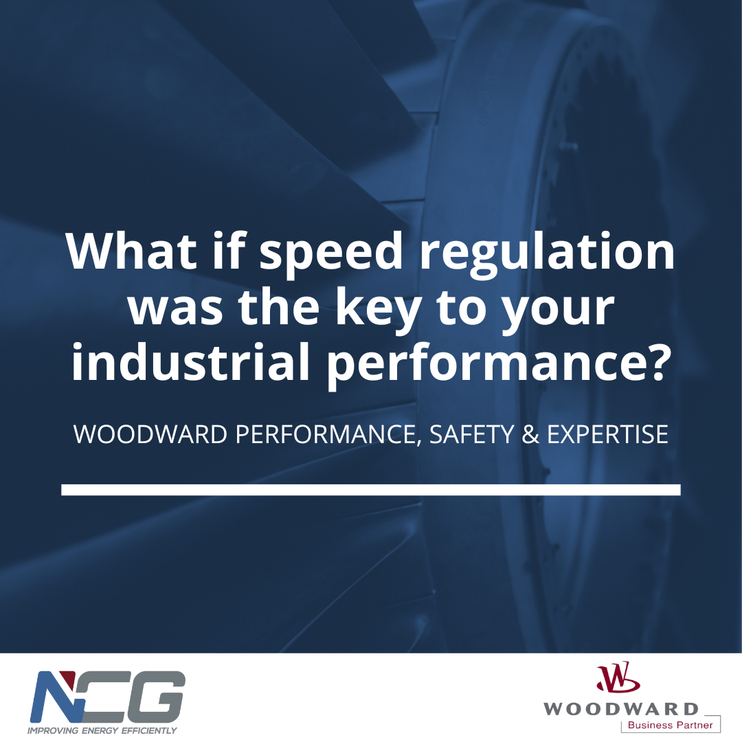 Woodward speed governors - Normandy Control group - NCG