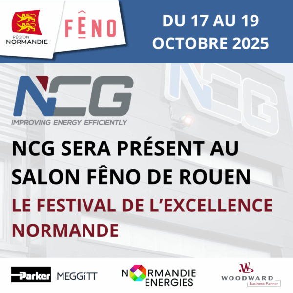 NCG au FENO 2025 - Normandy Control group - NCG